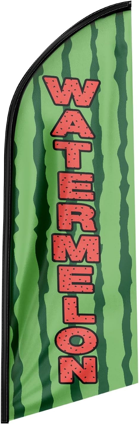 Watermelon Flag-8ft Watermelon Feather Flag – FSFlag