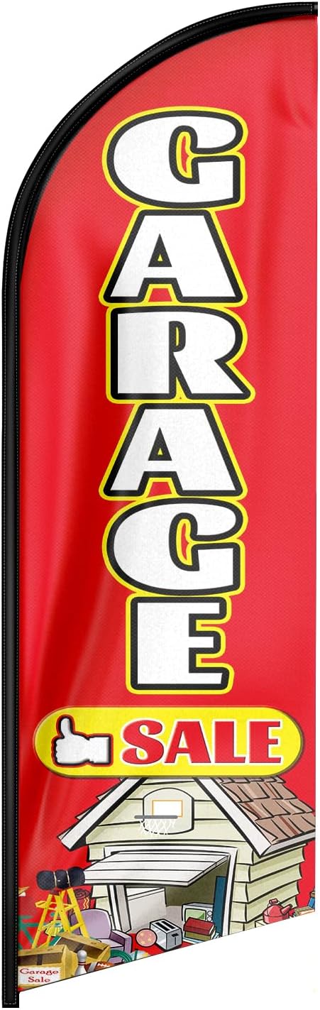 Garage Sale Flags-Garage Sale Feather Flag for Garage Sale Business ...