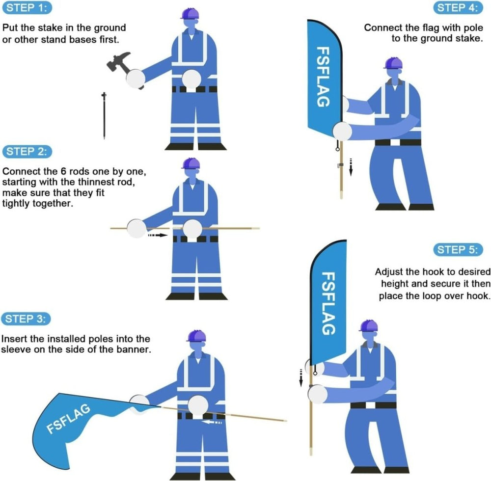 Freeze Dried Candy Banner-8Ft Feather Flag- FSFlag