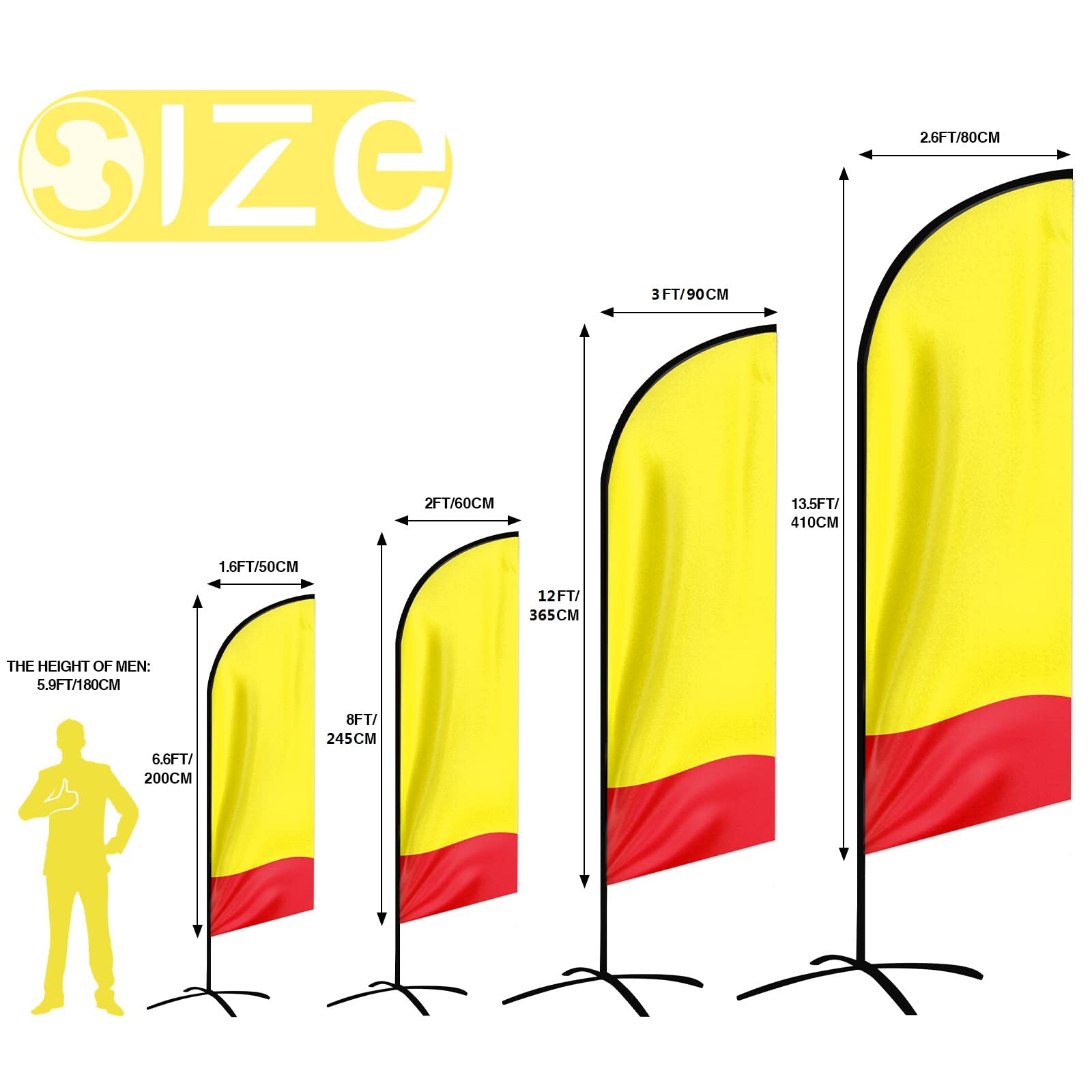 Flag Signs For Business